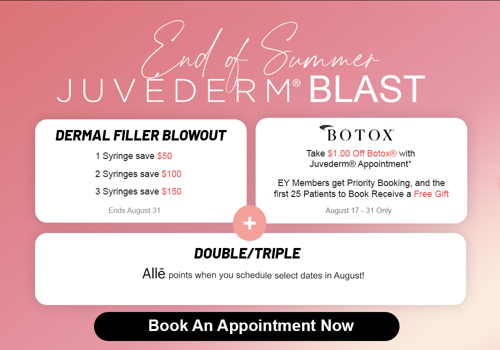 Juvederm® Day in Charlotte | Huge Jevederm® Savings
